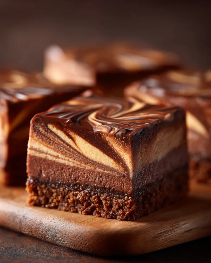 Chocolate Cheesecake Bars Recipe with 3 Simple Steps to Delight