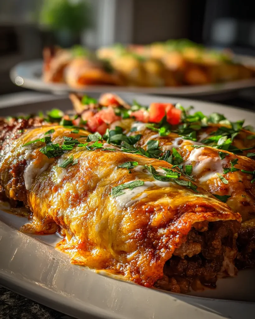 Easy Cheesy Ground Beef Enchiladas That Melt Hearts in 5 Minutes