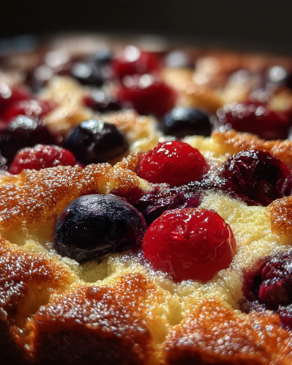 High Protein Berry Bake That Melts Into 5 Irresistible Servings