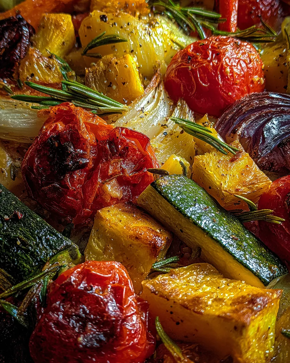 Mediterranean Roasted Vegetables Recipe with 5 Irresistible Flavors