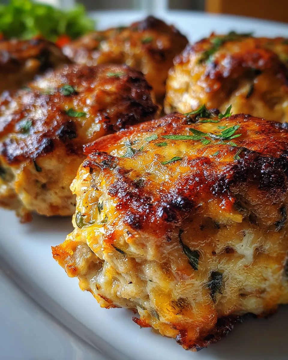 Mini Turkey Meatloaf Recipe That Warms Hearts in 5 Steps