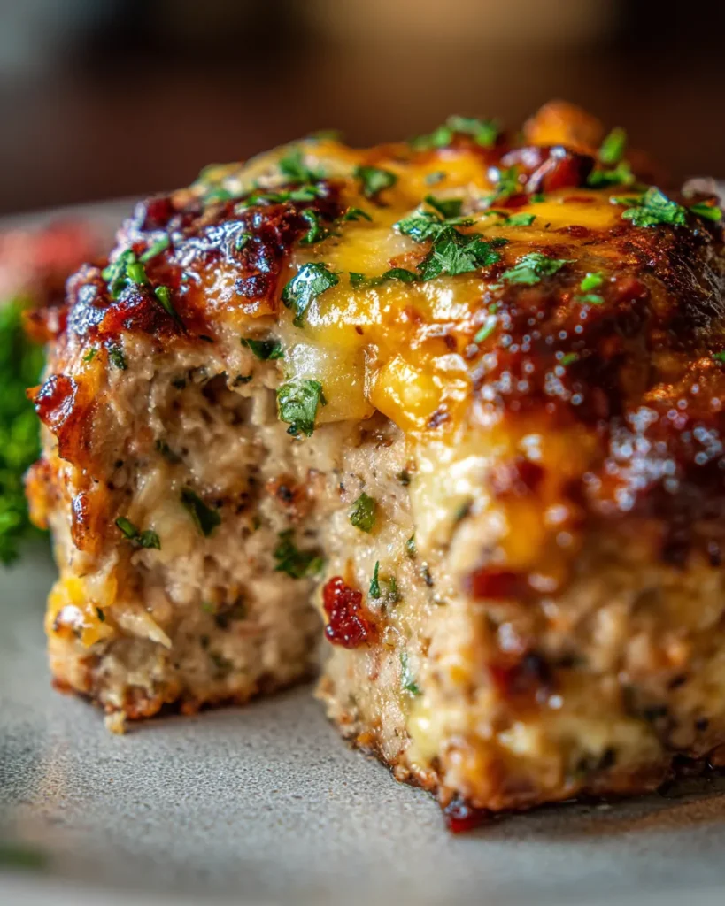 Mini Turkey Meatloaf Recipe That Delivers 5 Heartwarming Servings
