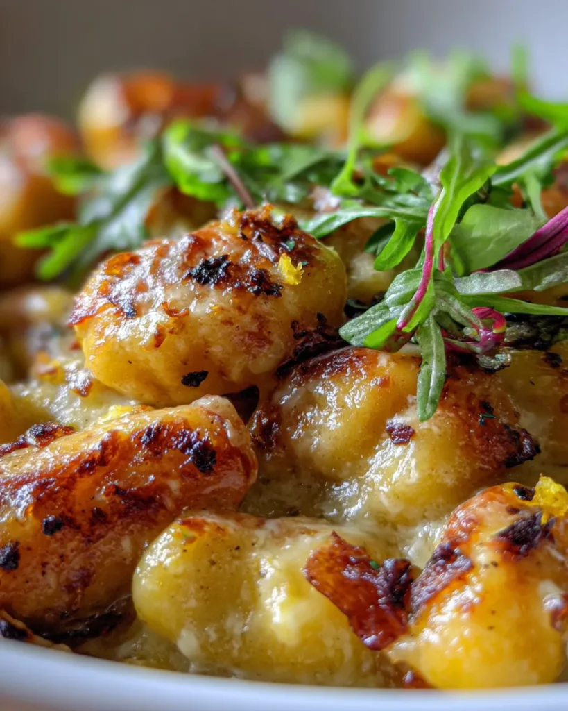 One Pan Lemon Chicken Gnocchi Recipe for 5 Irresistible Dinners