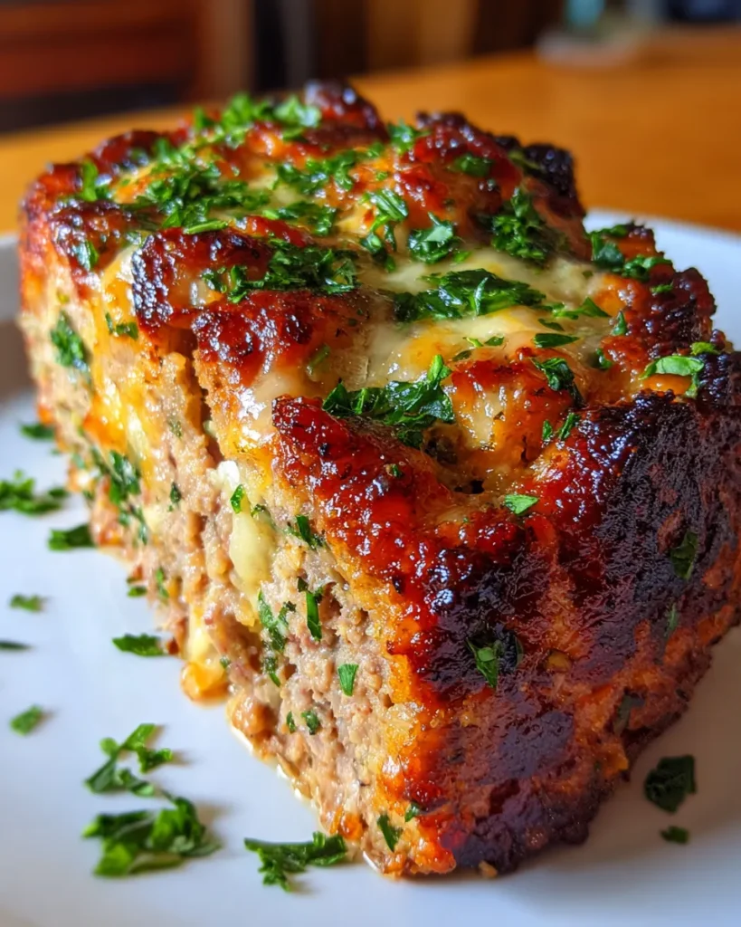 Parmesan Chicken Meatloaf Recipe That Transforms Dinner in 5 Steps