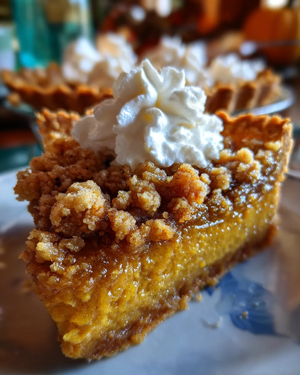 Pumpkin Pie Crisp Recipe With 5 Irresistible Layers of Flavor