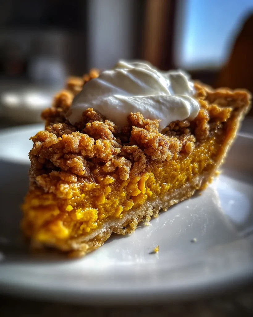 Pumpkin Pie Crisp Recipe With 5 Irresistible Layers of Flavor