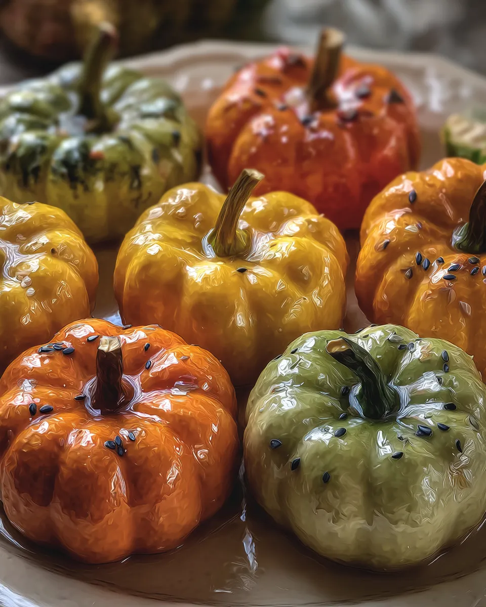 Stuffed Mini Pumpkins with 5 Irresistible Flavors to Savor