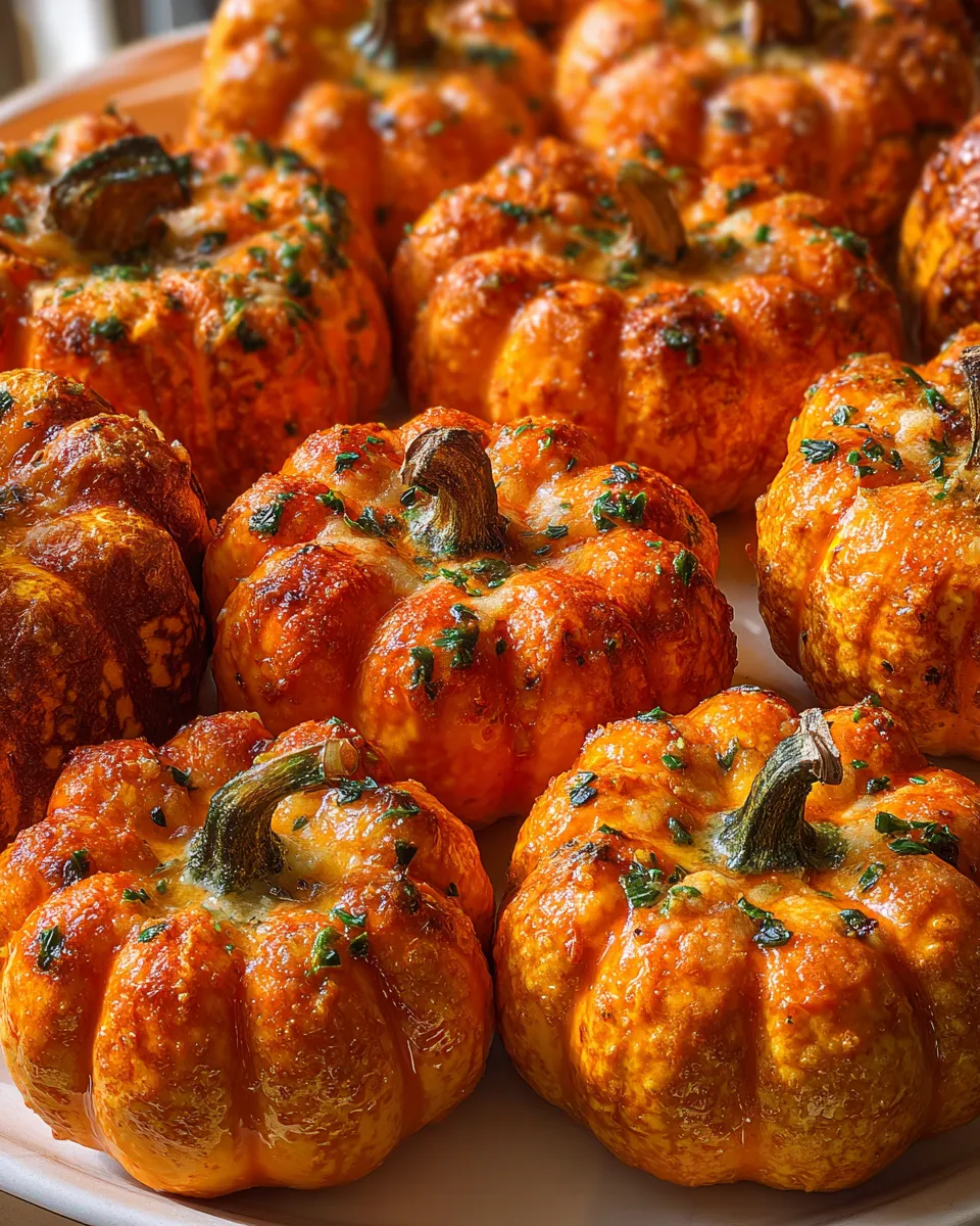 Stuffed Mini Pumpkins with 5 Irresistible Flavors to Savor