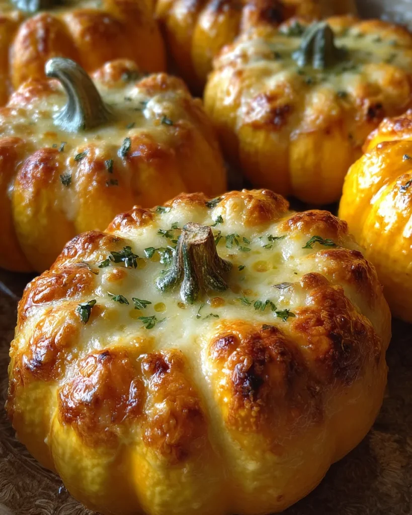 Stuffed Mini Pumpkins That Deliver 5 Unforgettable Fall Flavors